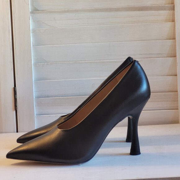 Sam Edelman | Shoes | 79 New Sam Edelman Leather Heel | Poshmark